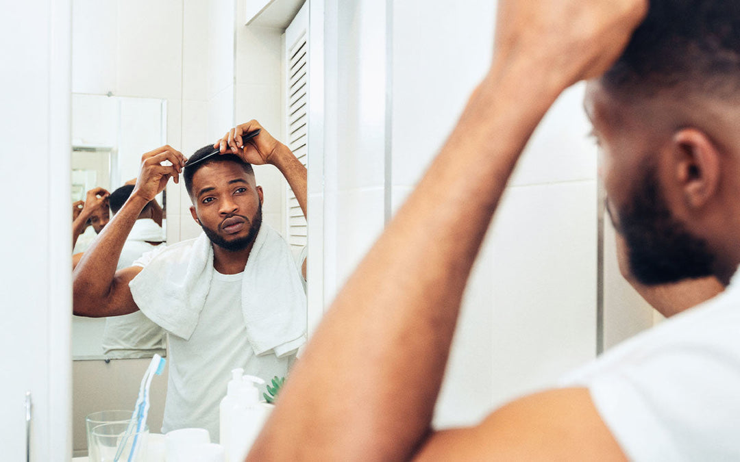 De 7 beste tips om je kroeshaar te verzorgen | The Alpha Men