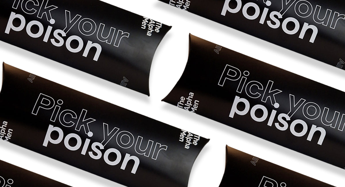 Creëer je eigen parfum sample box - The Alpha Men