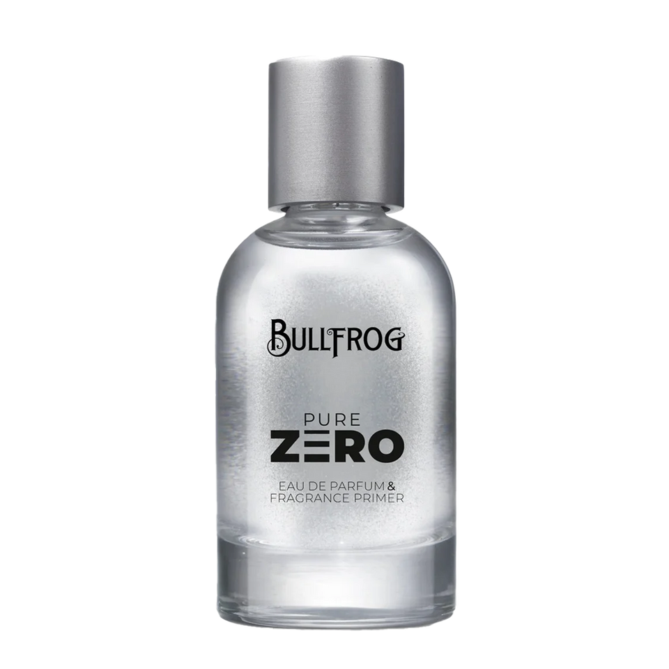 Bullfrog Eau de Parfum & Fragrance Primer - Dirty Zero | The Alpha Men