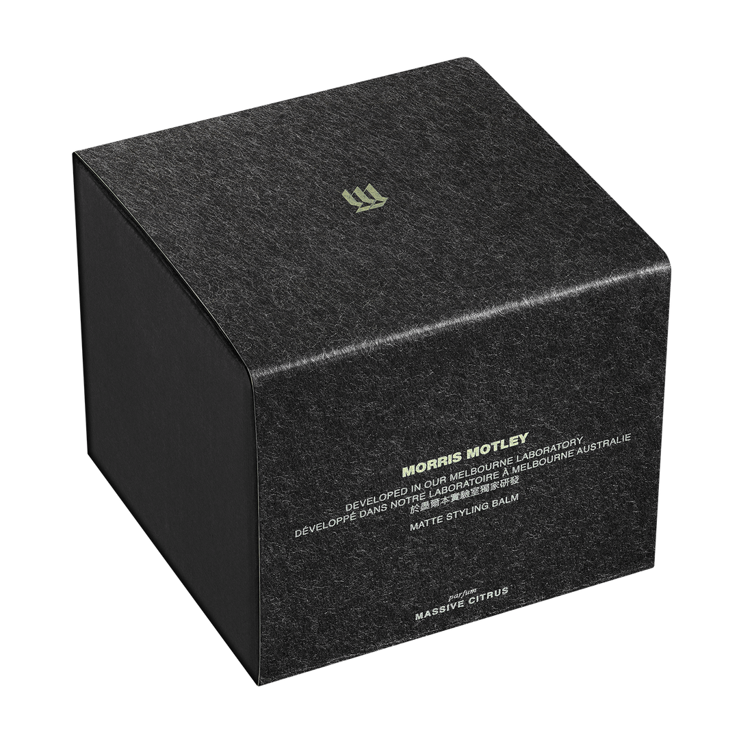 Morris Motley Matte Styling Balm | The Alpha Men